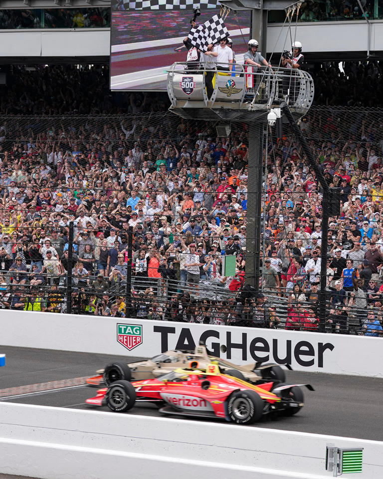 David Malukas and Pato O'Ward come up short yet again in Indianapolis 500