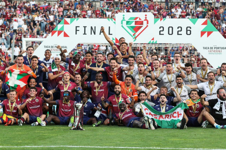 Second division Torreense stun giants Sporting in Portuguese cup final