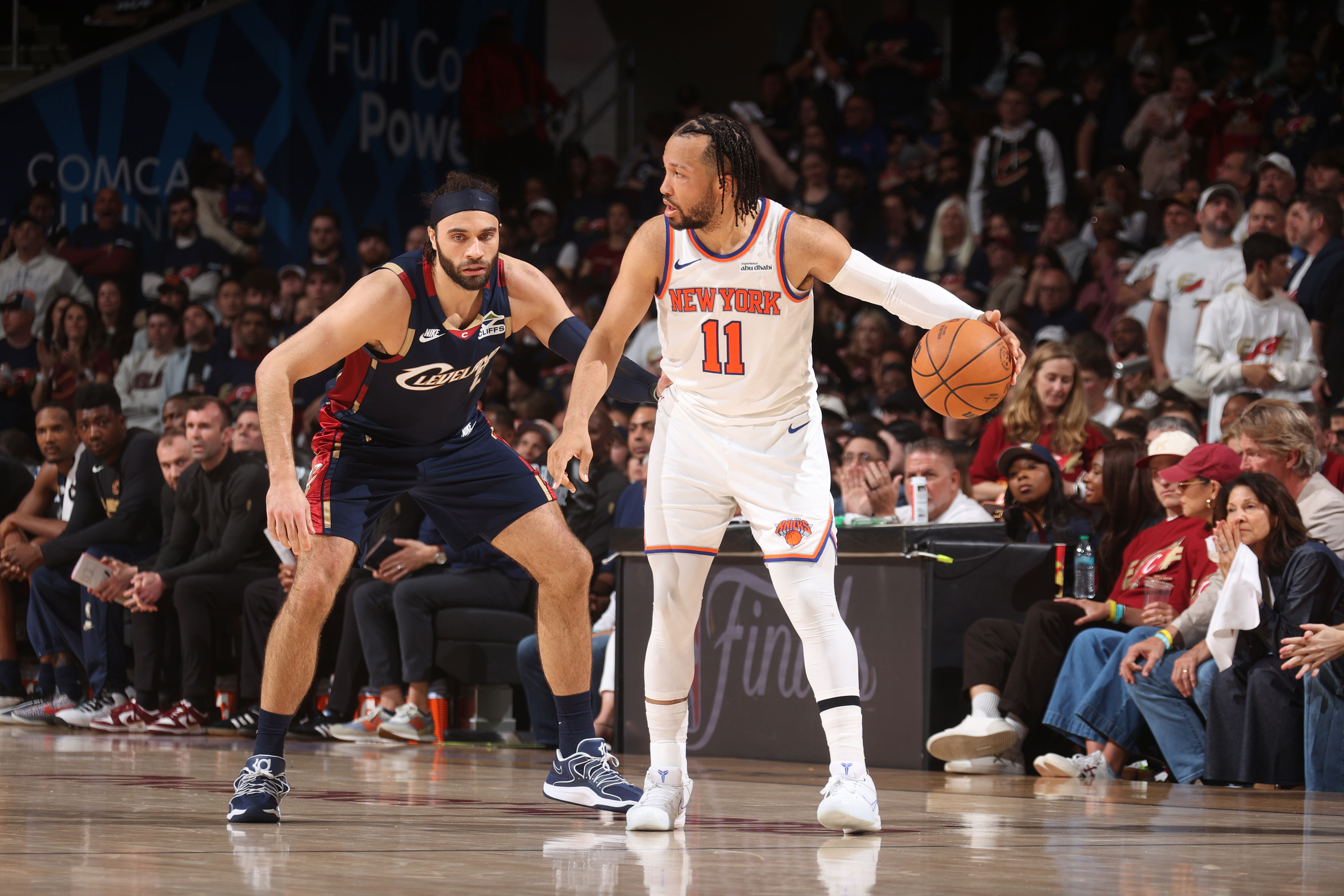 Jalen Brunson gets honest about Knicks teammates on verge of NBA Finals