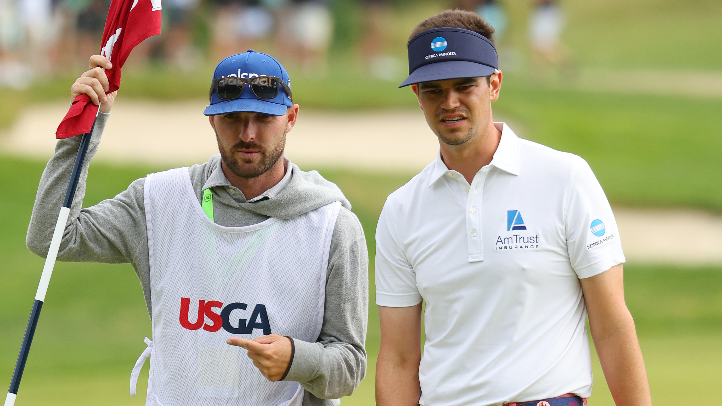 Who is Wyndham Clark's caddie? Meet David Pelekoudas