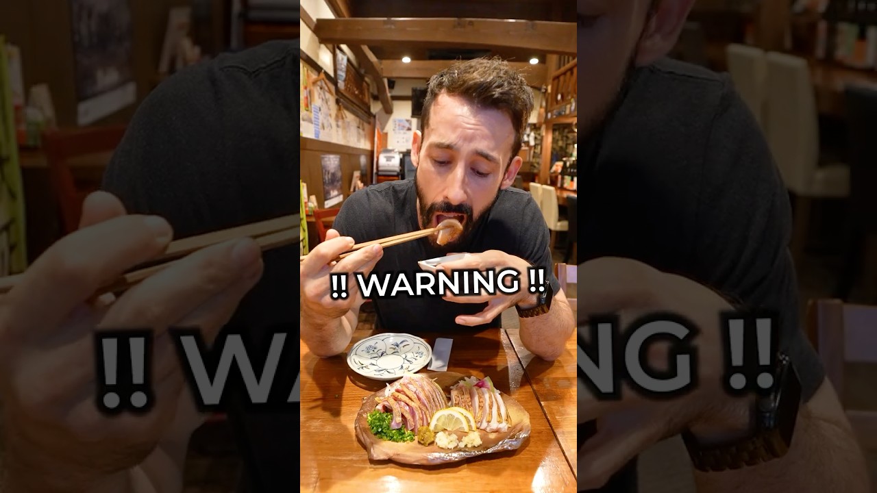 I tried Japan’s most controversial foods so you don’t have to