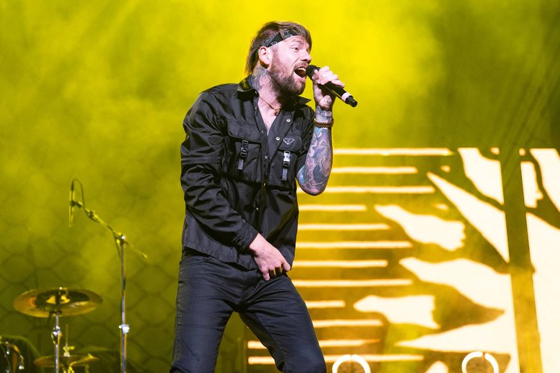 Rock star's wife speaks out after he comes out as 'proudly gay man ...