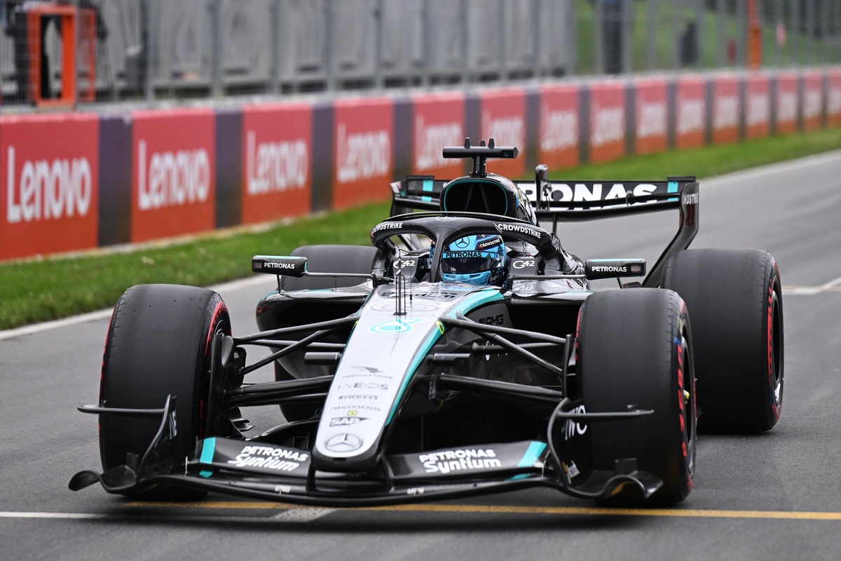 Russell abandona la carrera de Canadá cuando lideraba y Antonelli ...