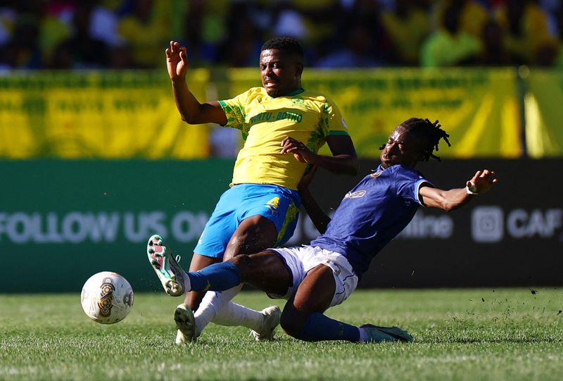 Soccer-Mamelodi Sundowns claim African Champions League title with draw ...