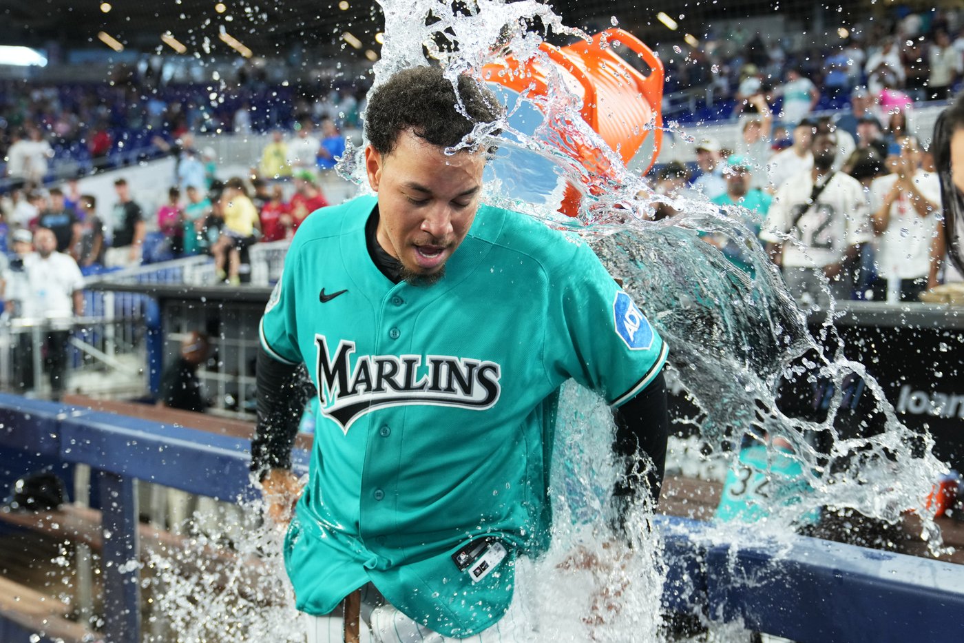 Hernández's walk-off grand slam against Williams gives Marlins 4-0 win ...