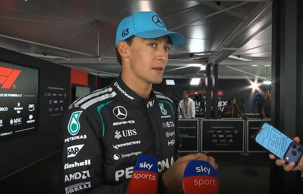 George Russell reacts to galling Canadian GP DNF as Kimi Antonelli rubs ...