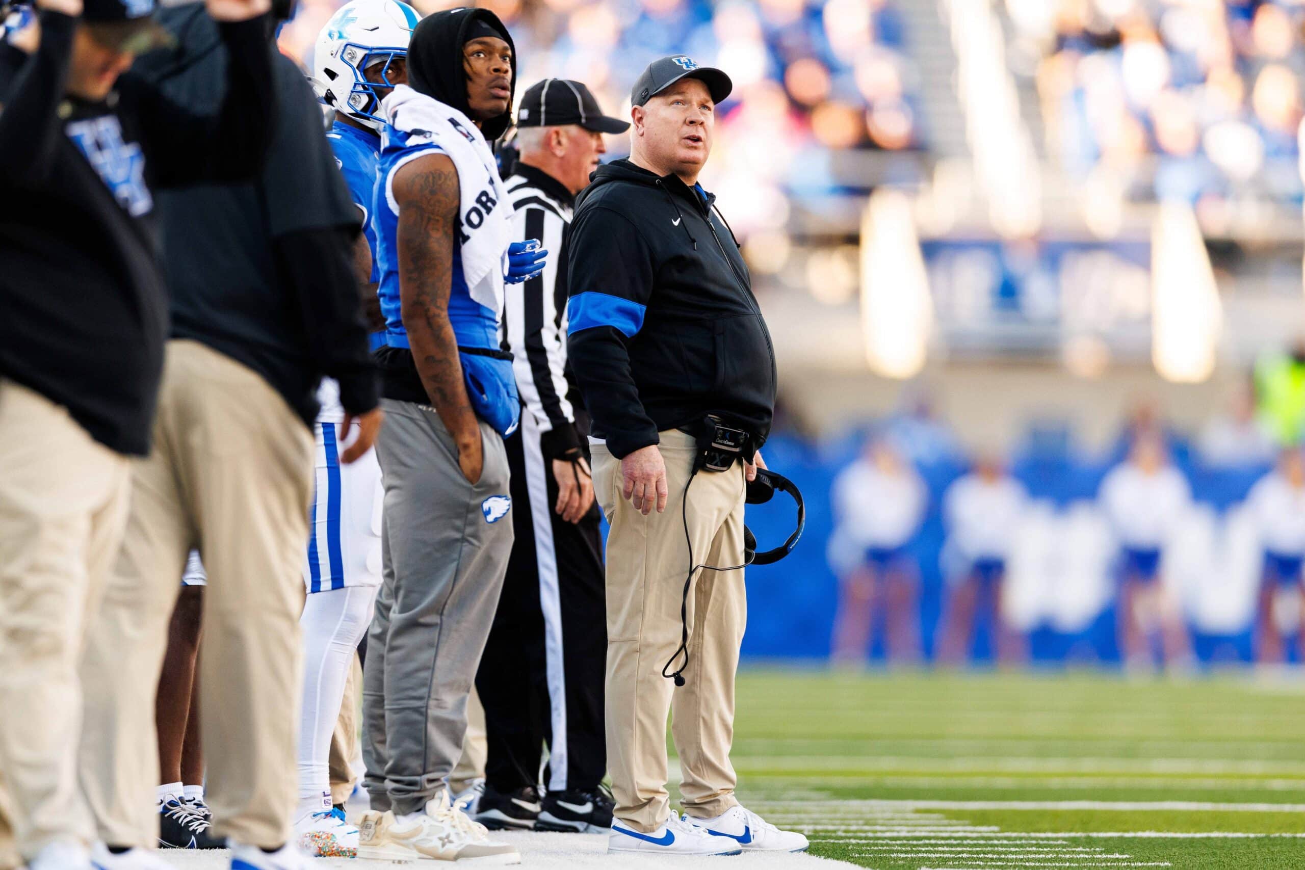 Undisciplined on and off: Fans bash ugly Kentucky football locker room ...