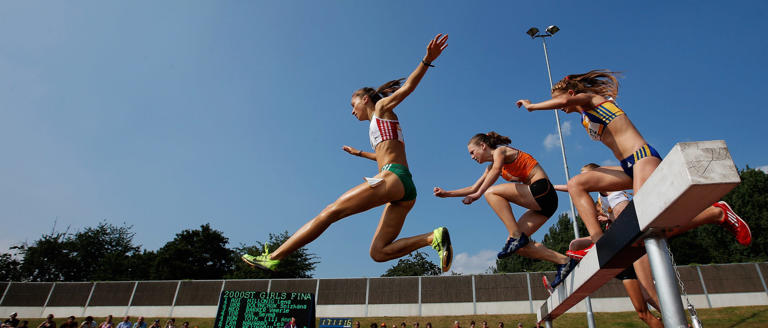 Biological man wins two girls jumping events, qualifies for state ...