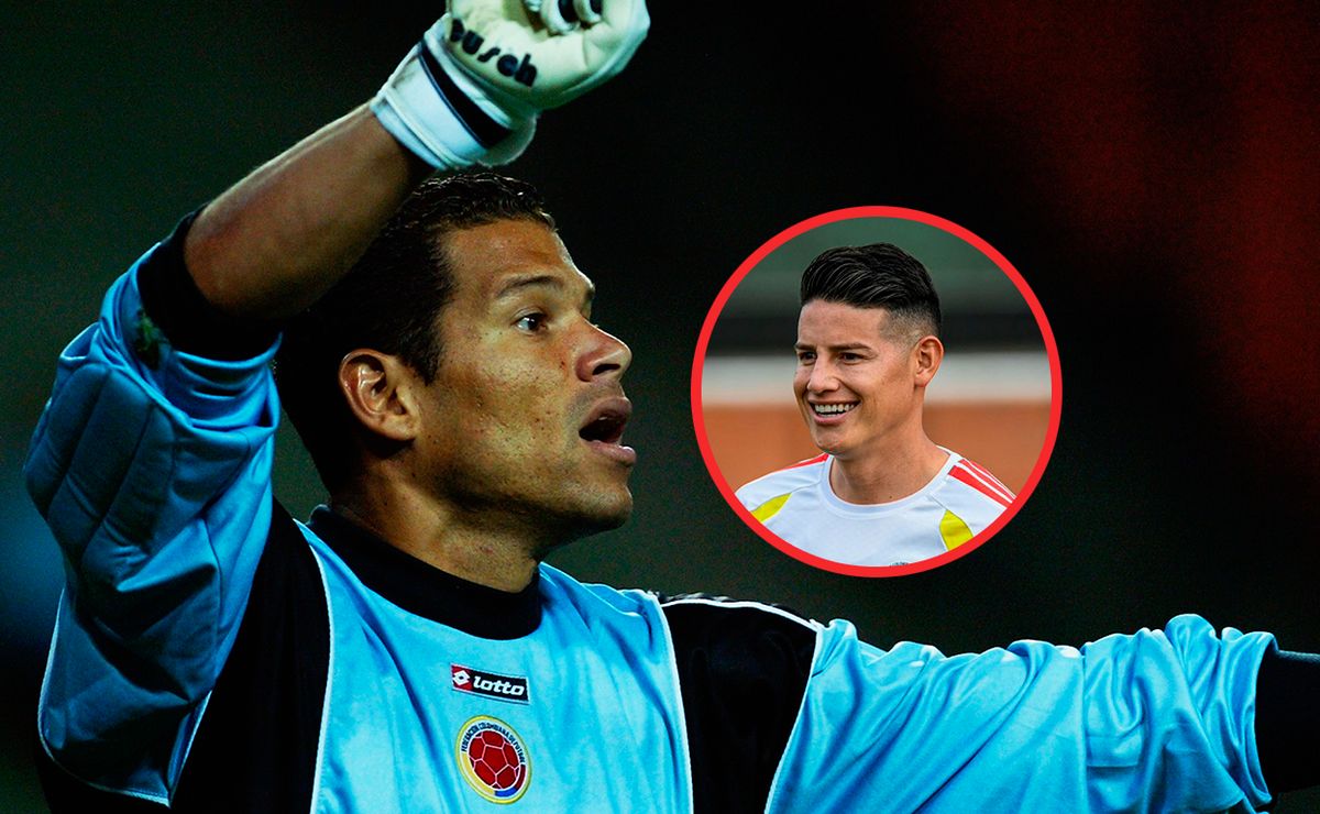 James se eligió como el mejor jugador de la historia de Colombia y ...