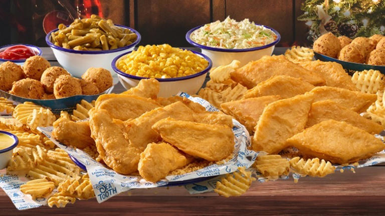 Long John Silver's customers wish this item would return to the menu