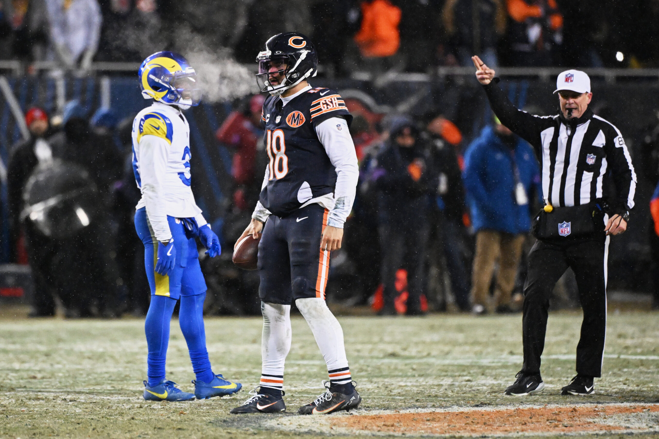 Chicago Bears know Caleb Williams’ next step in quarterback growth