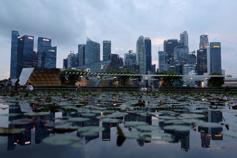 Singapore economy grows 6% y/y in Q1, above advance estimate