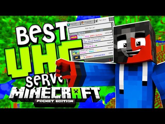 Best UHC server in MCPE!