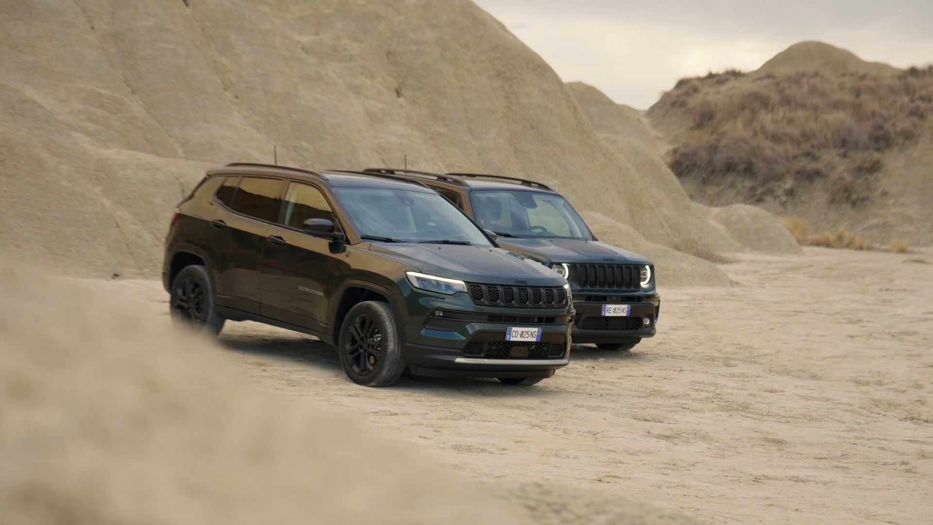Jeep® Renegade und Jeep Compass North Star Edition - das Design