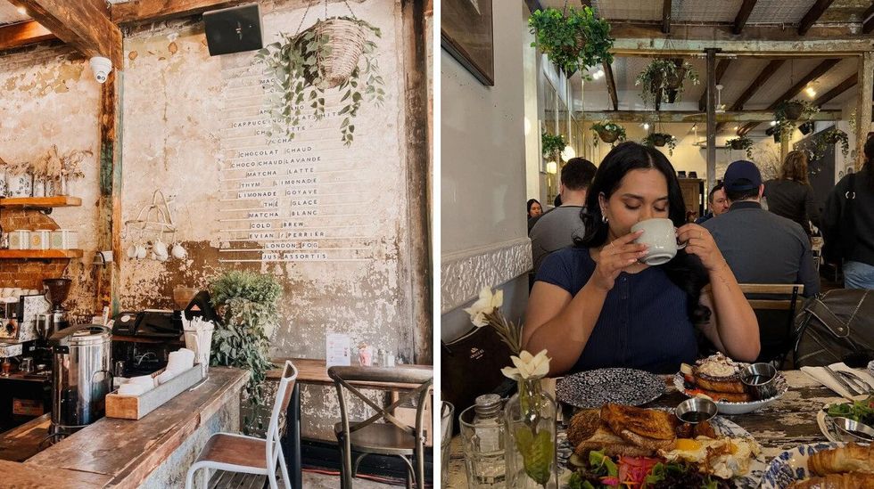 This Montreal cafe posed as LA on a Netflix movie and it's the cutest ...