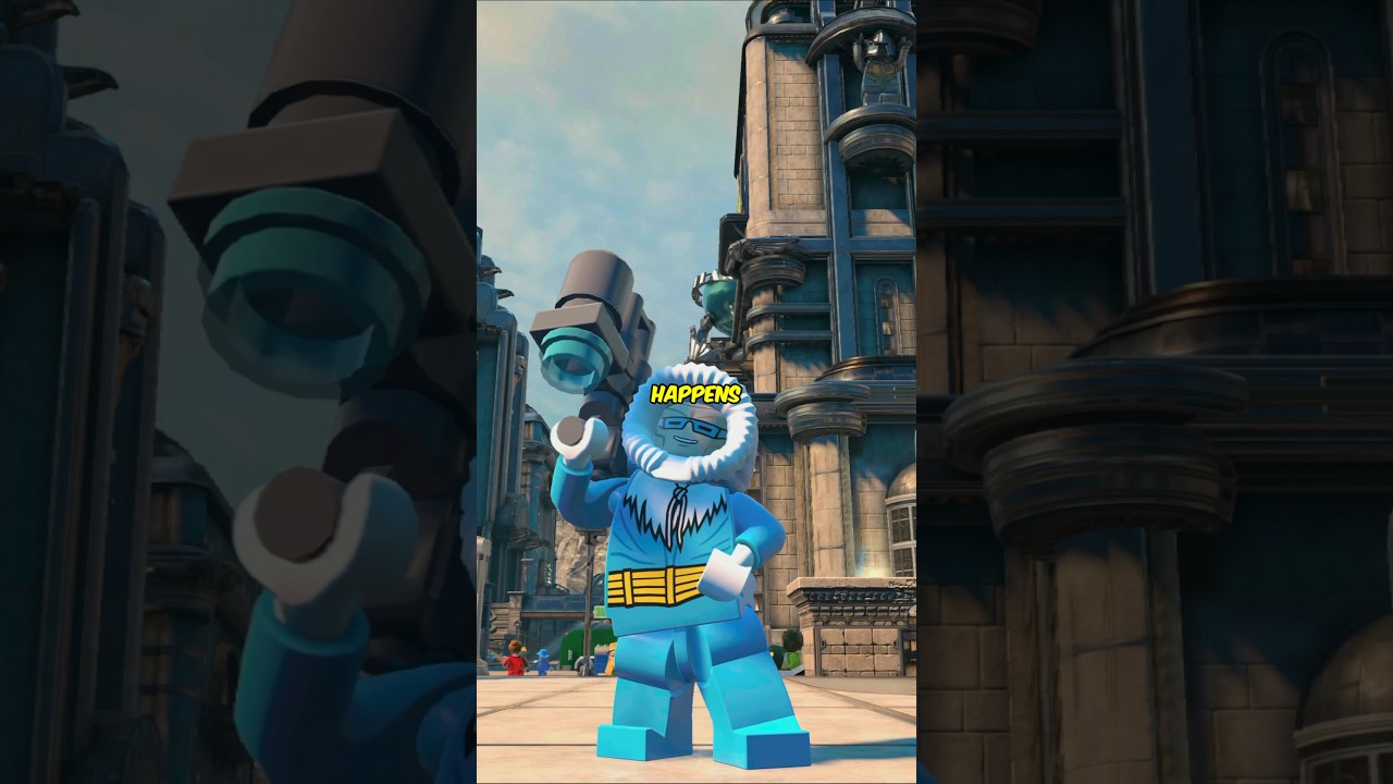 What happens if you stay AFK in Lego DC Super Villains? #videogames # ...