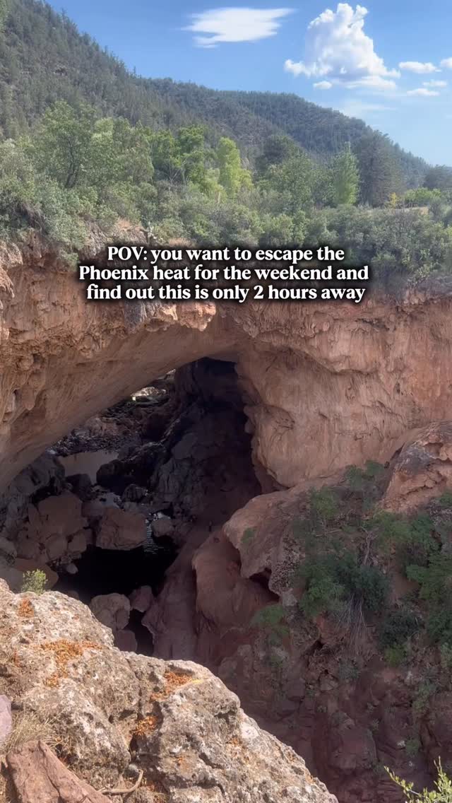 Payson, Arizona perfect escape from Phoenix heat