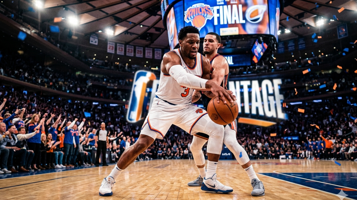 Knicks suddenly positioned to gain massive NBA Finals advantage during ...