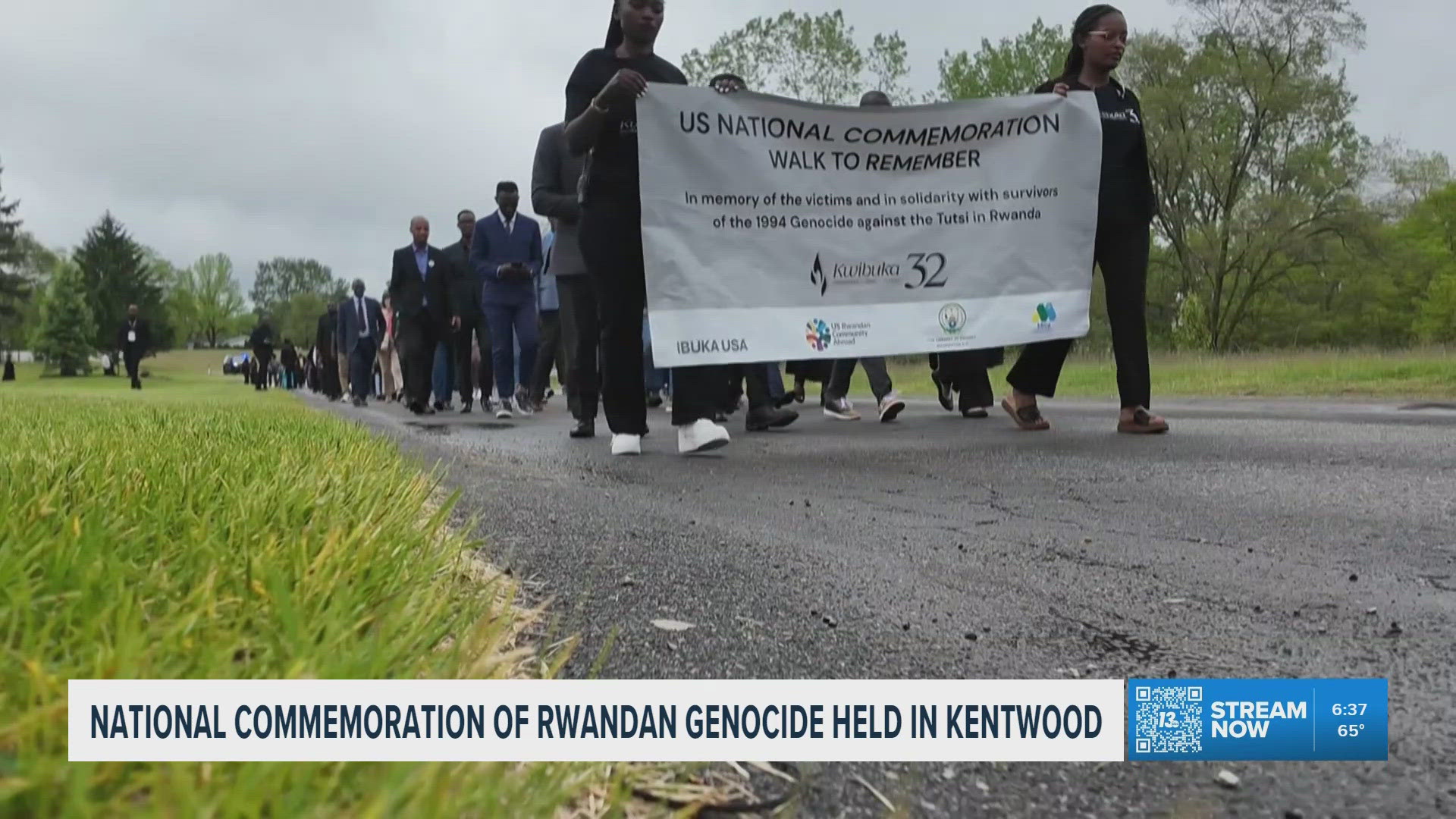 National commemoration of Rwandan genocide held in Kentwood