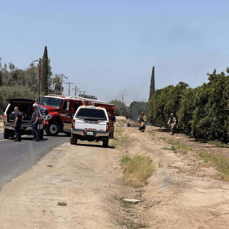 Update: One dead after small plane crashes in Woodlake, deputies say