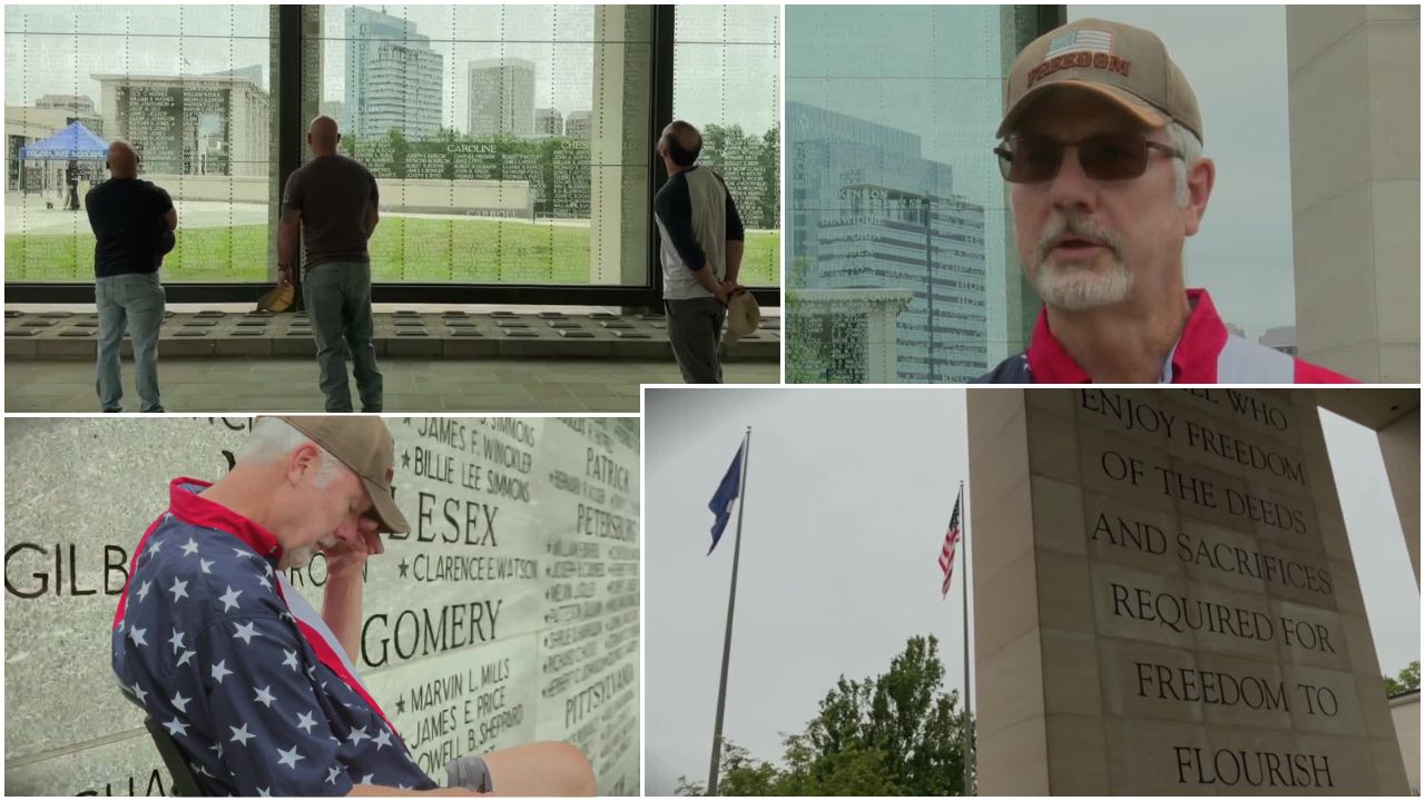 Virginia veteran hears uncle's name read at Virginia War Memorial Say ...