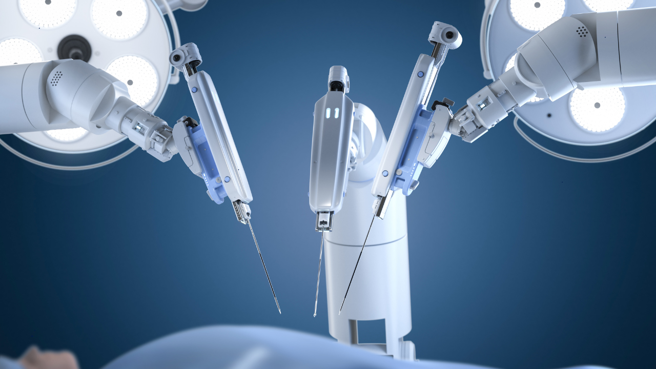 Robotic surgery is not about robots taking over