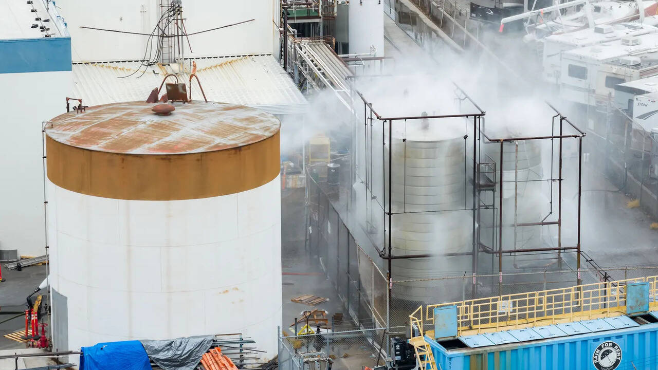 Crack found in Southern California chemical tank may reduce explosion risk
