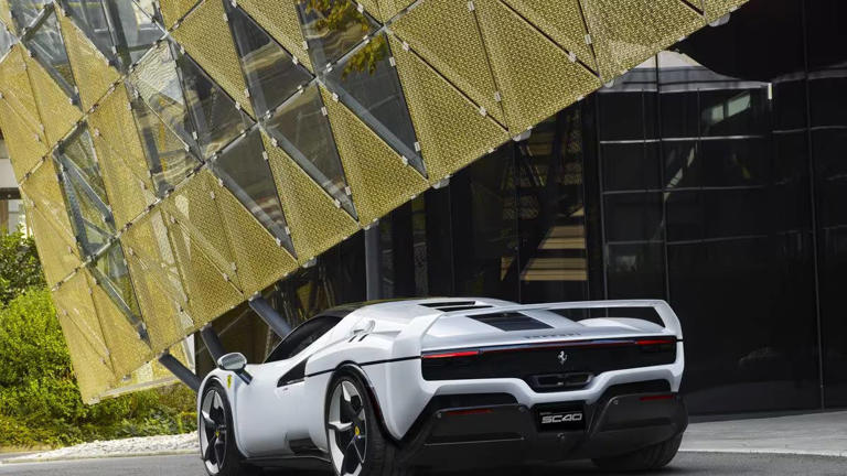 Ferrari may bring back GTO and build a more hardcore F80