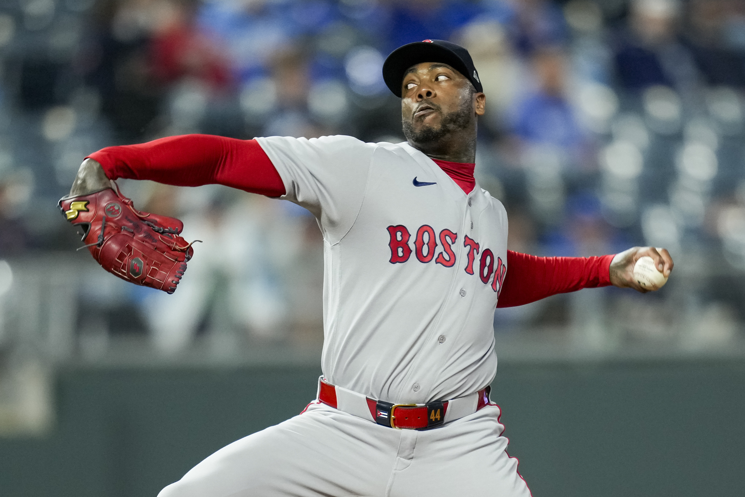 Aroldis Chapman is being linked to 1 team in trade rumors