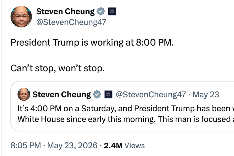 Top Trump advisor mocked after series of posts boasting about president ...
