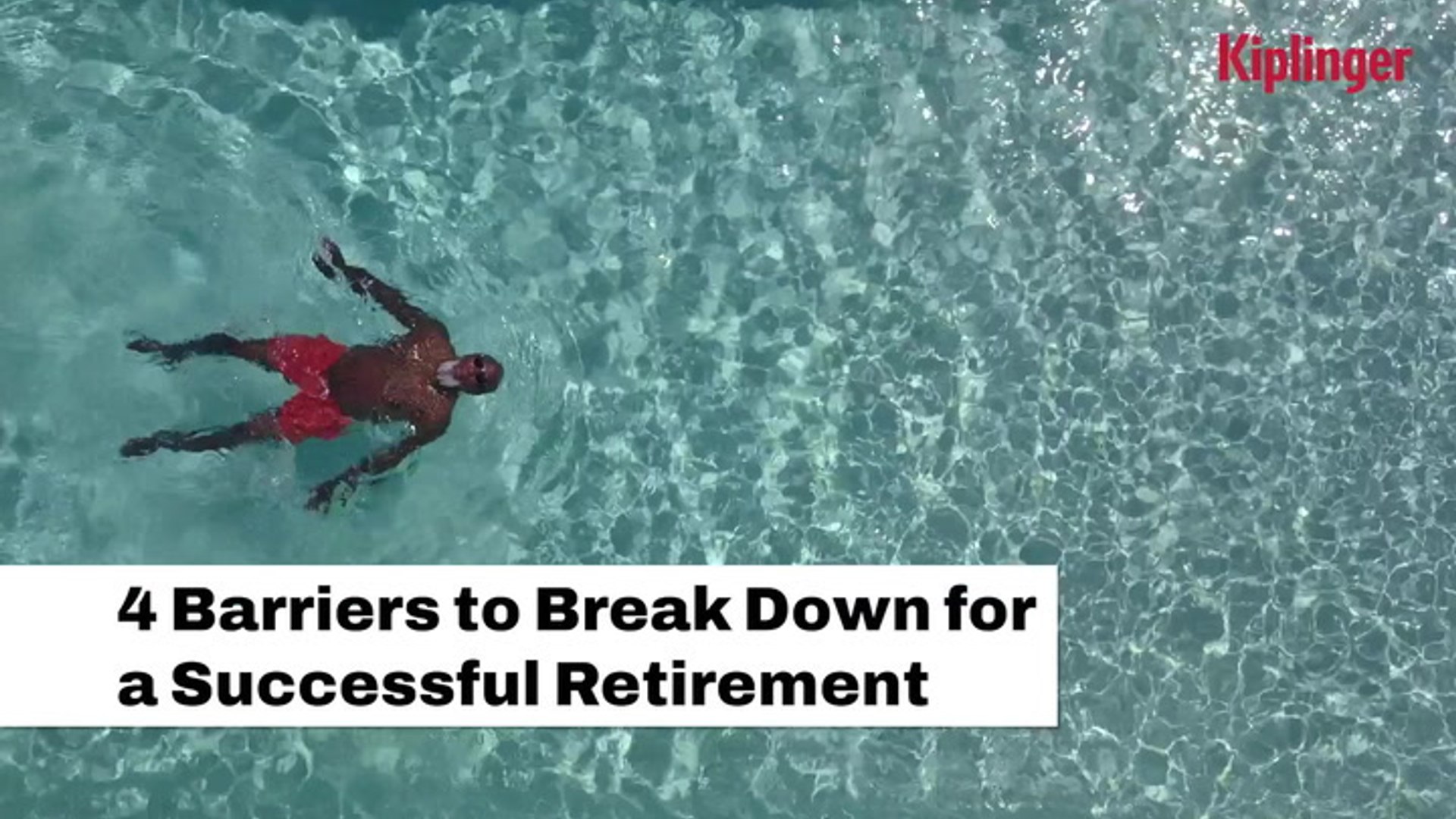 Tips to overcome a few retirement roadblocks