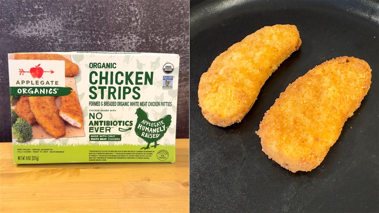 9 frozen chicken fingers, ranked