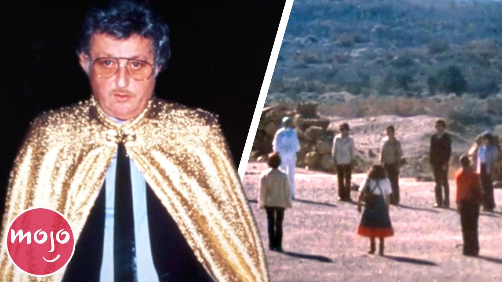10 infamous cults that don't exist anymore