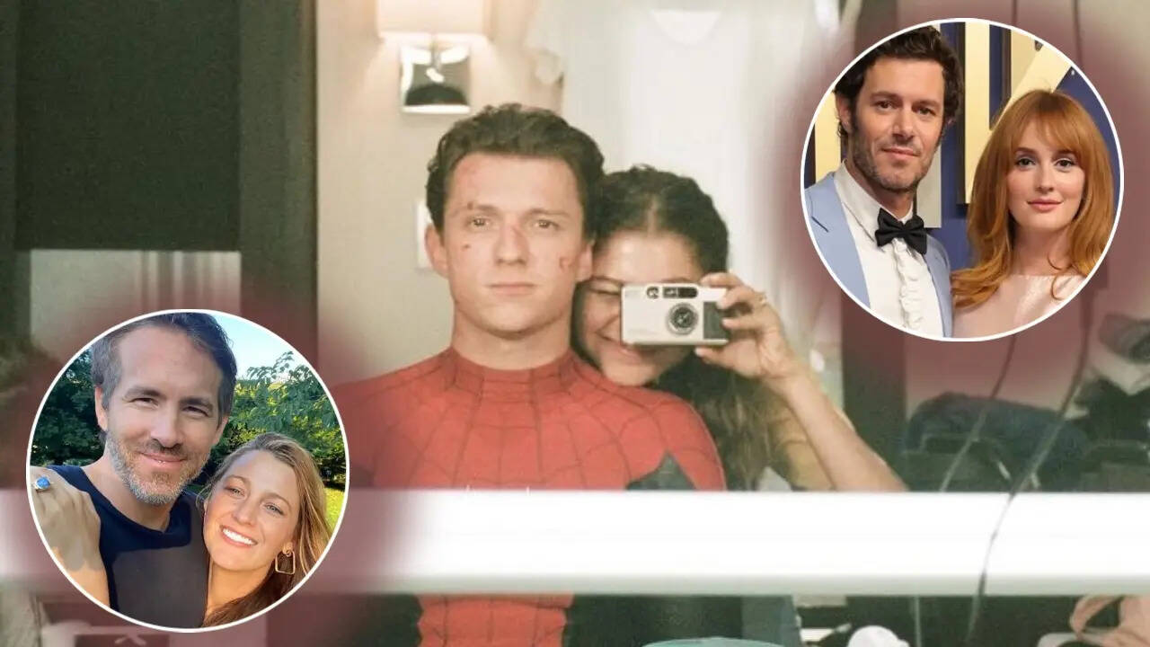 Hollywood couples who fell in love on the set: From Tom Holland-Zendaya ...