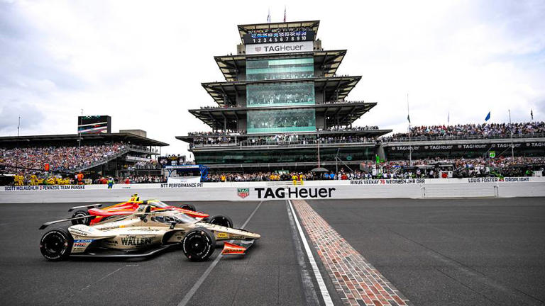 Indy 500 results and highlights as Rosenqvist's win makes race history