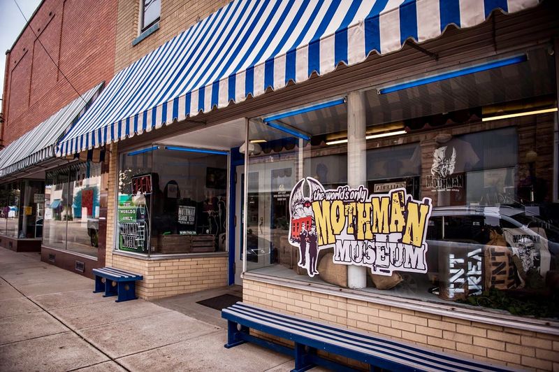 The world’s only Mothman museum is hiding in a small West Virginia town