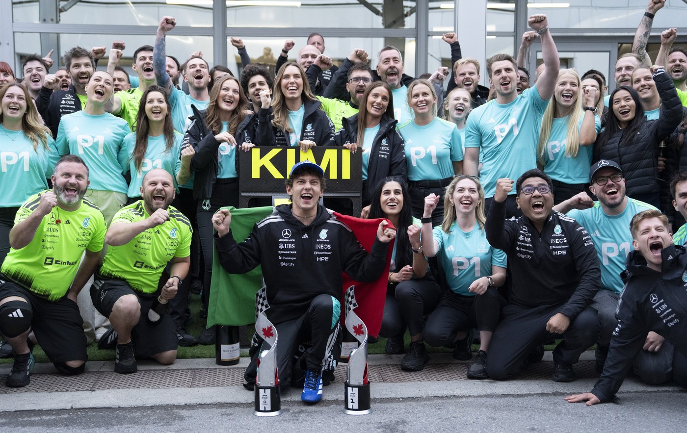 Antonelli claims Canadian GP for fourth straight F1 win after Russell exits