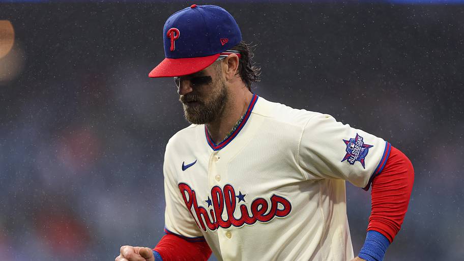 Phillies' Bryce Harper discusses possibility of being in Home Run Derby