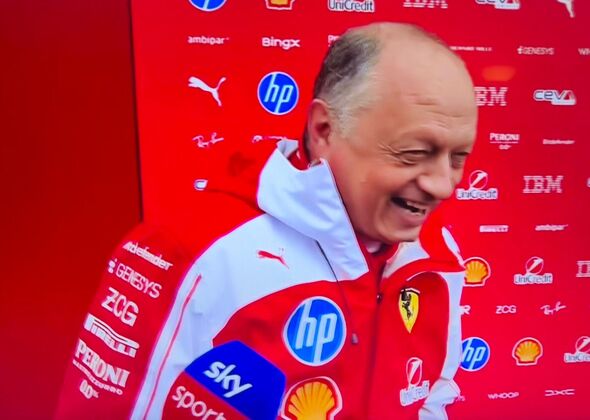 Ferrari F1 boss coins new nickname for Lewis Hamilton and leaves ...