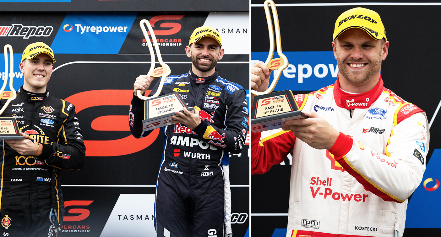 Supercars stunned by 'crazy' development after star driver loses top ...