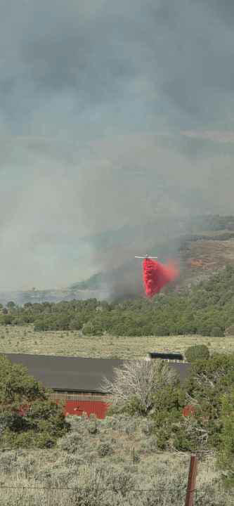Fire watch: Evacuations in place due to Christy Lane fire burning near ...