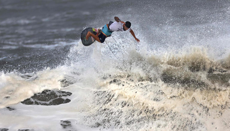 Suspected sea lion bite halts New Zealand surfing event