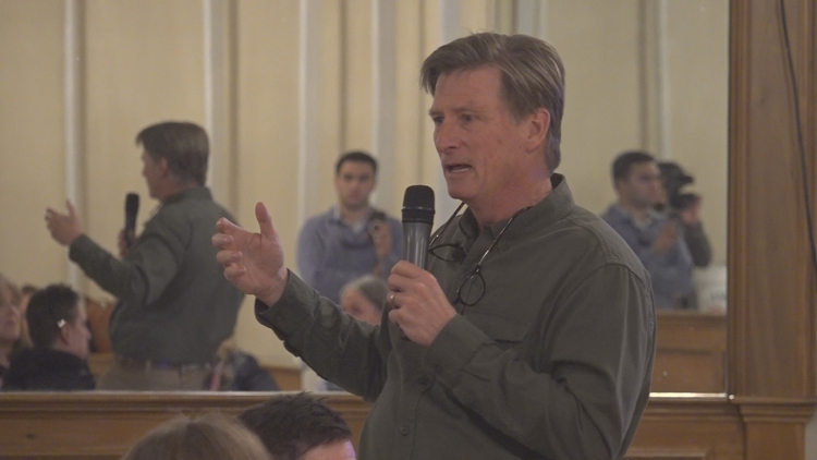 Republican gubernatorial candidate Jonathan Bush outlines tax, budget ...