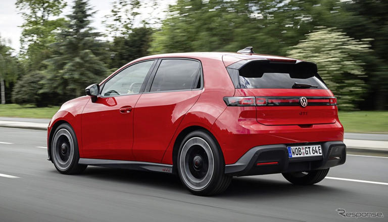 VW「GTI」初のEV、『ID.ポロGTI』世界初公開…226馬力モーター搭載