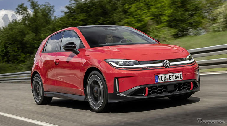 VW「GTI」初のEV、『ID.ポロGTI』世界初公開…226馬力モーター搭載