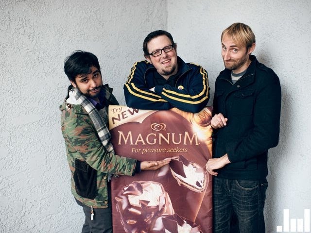 MEGA64 interview | NMR feature