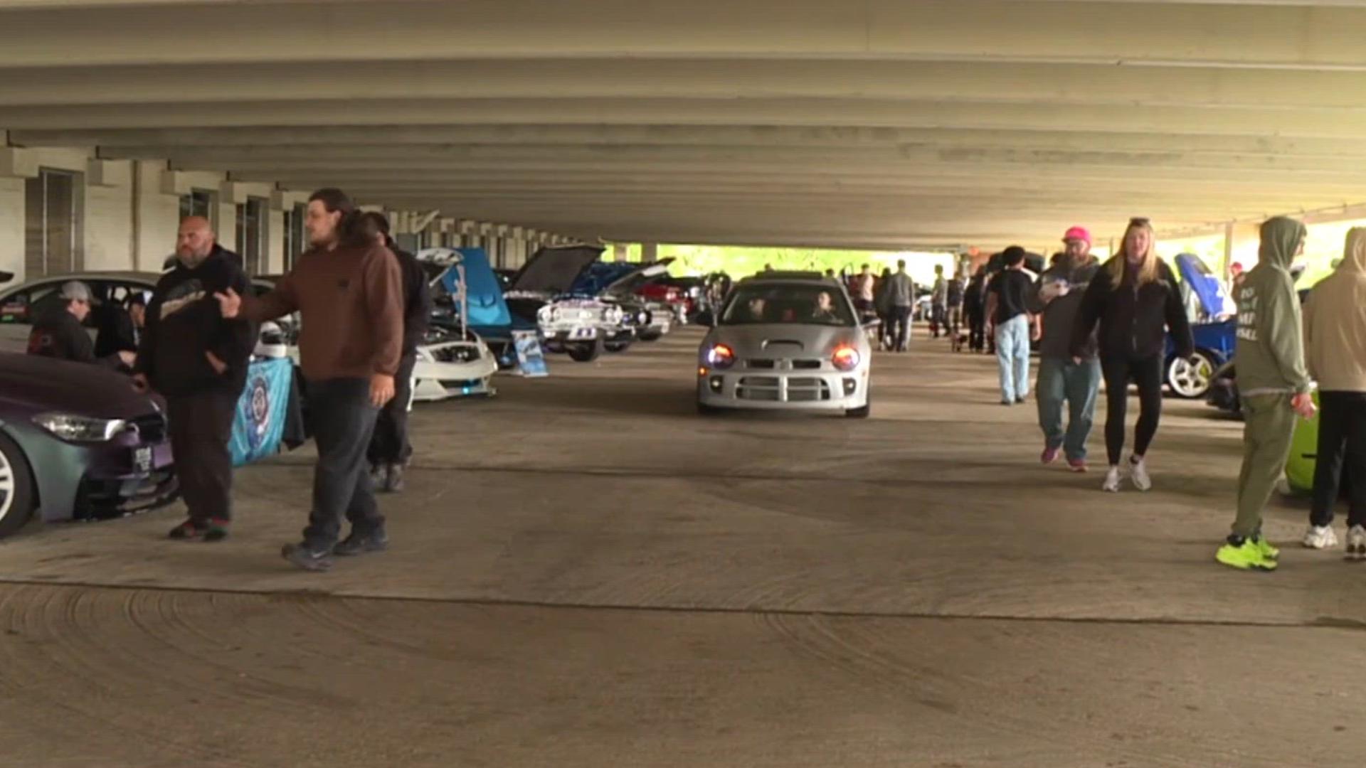 Millersville honors veterans with car show
