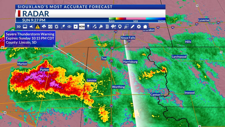 Another severe weather Sunday for Siouxland
