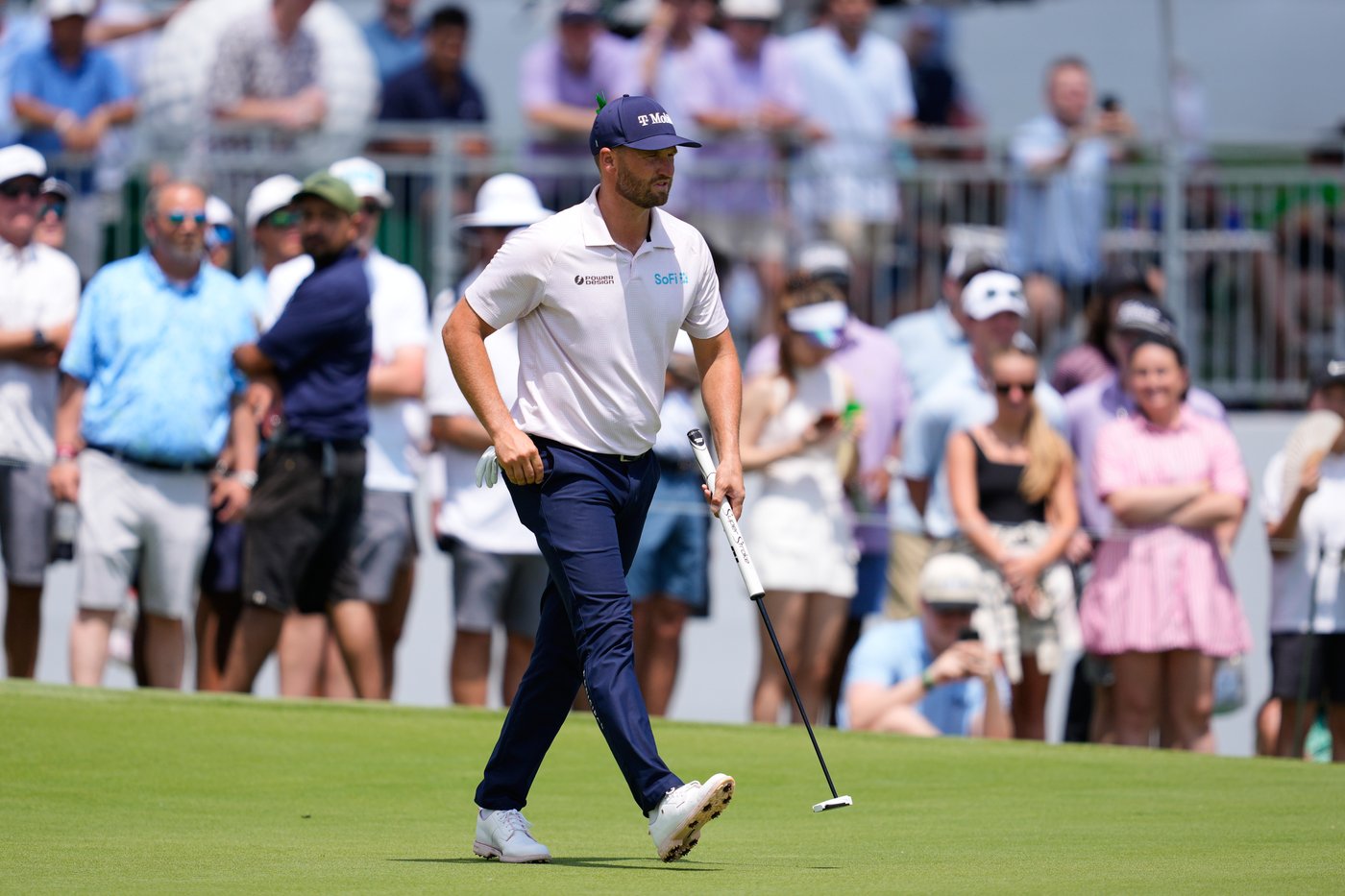 Wyndham Clark remporte le championnat Byron Nelson en jouant 60