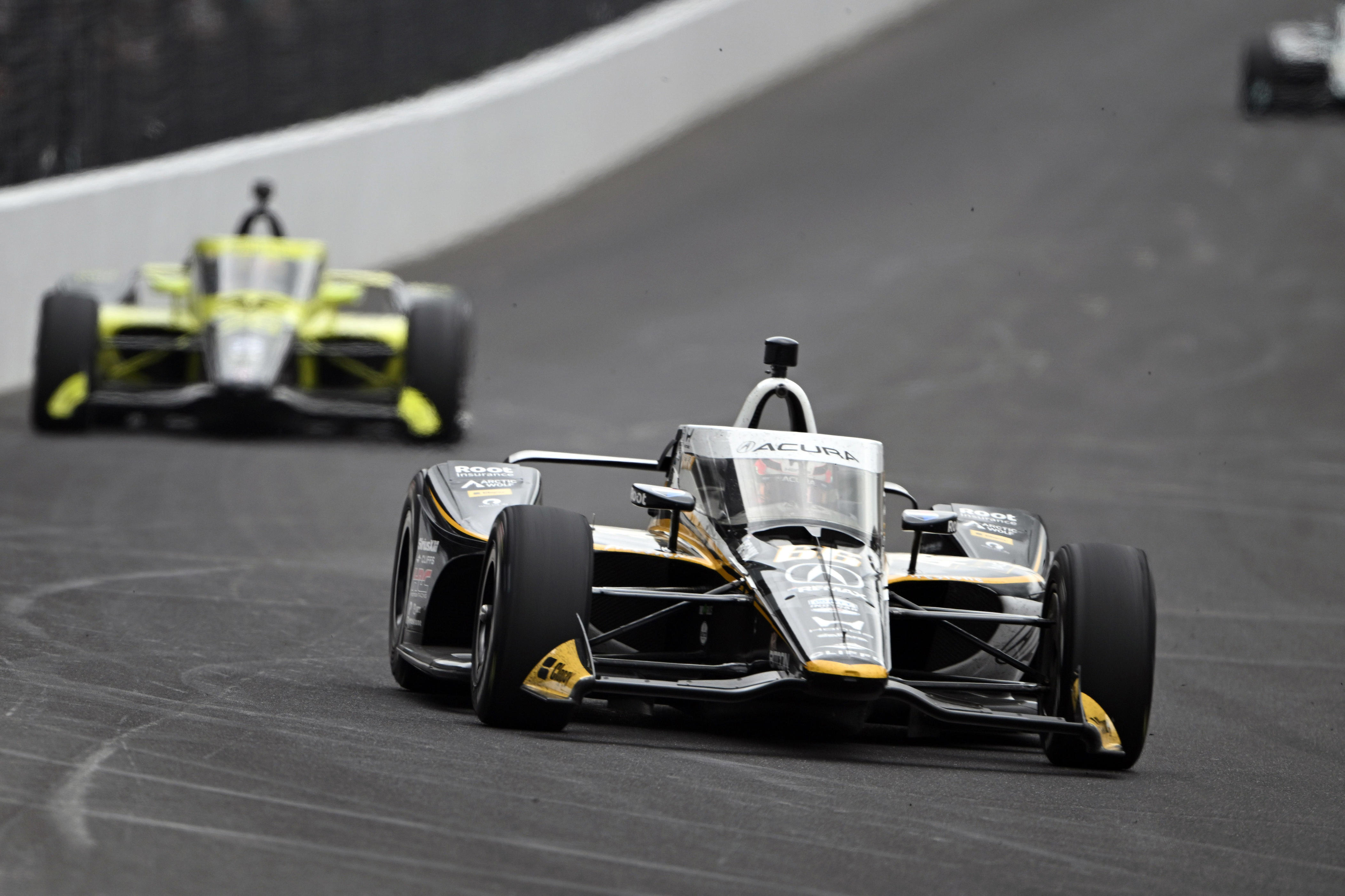 How close was the finish at the 2026 Indianapolis 500? Third through ...